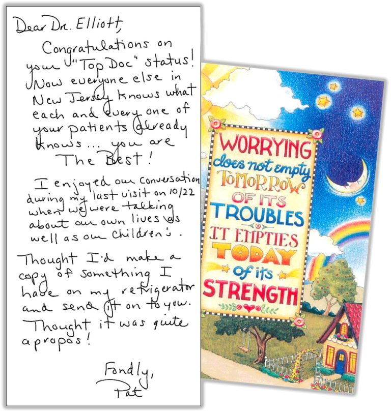 Pat Letter – Montclair Breast Center